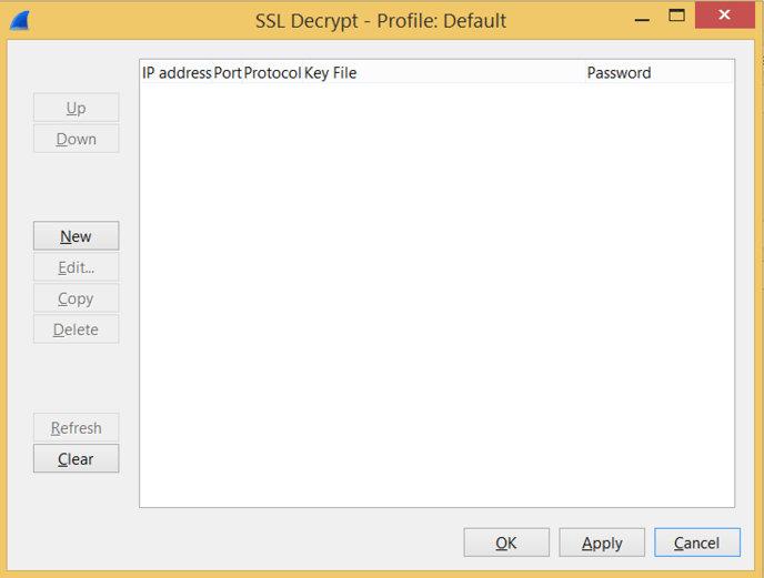 Decrypting Secure PCAPs Decrypting Secure PCAPs